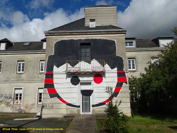 La présence croissante du Street Art à Angers - SixeGraphic